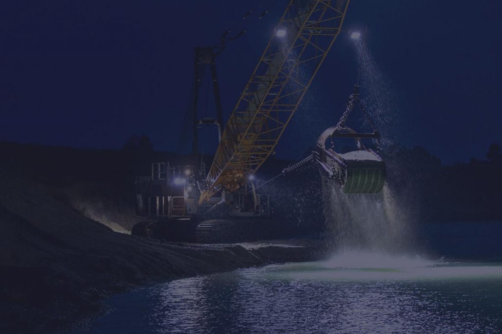 Dredging & Land reclamation - arised corp.